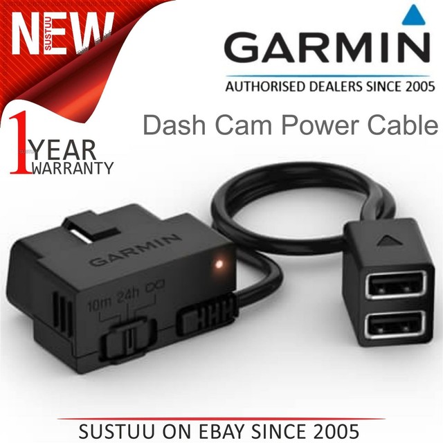 Garmin 010-12530-23 Constant Power Cable - Black for sale online | eBay