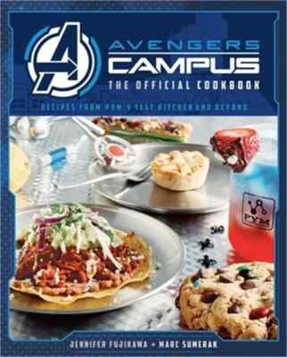 AVENGERS CAMPUS OFFICIAL COOKBOOK Hardcover 50+ Recipes Marvel Studios ...