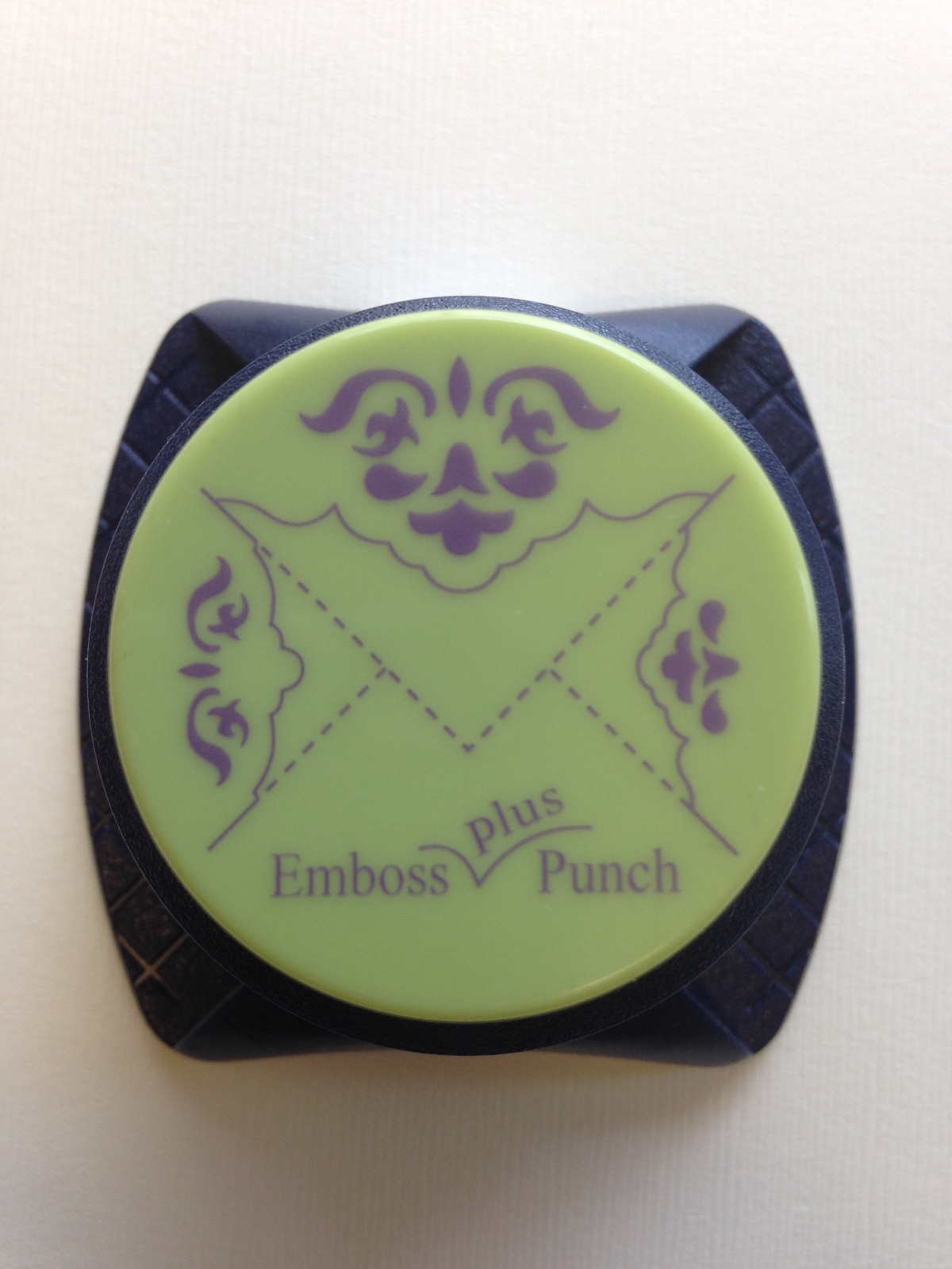 Fiskars Corner Combo Emboss & Punch - Tip Toe - NEW | eBay