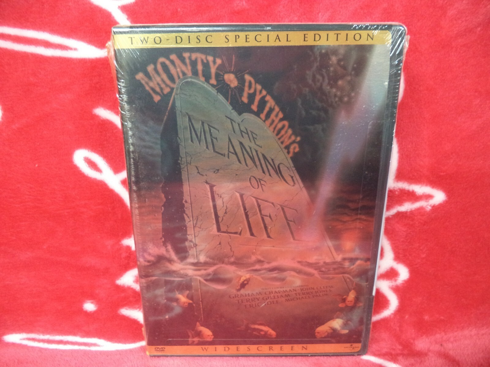 Monty Pythons The Meaning of Life (DVD, 2003, 2-Disc Set, Special ...