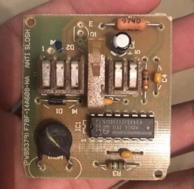 Ford F78F-14A608-NA Anti-Slosh Module Part # F78F-14A608-NA | Genuine ...