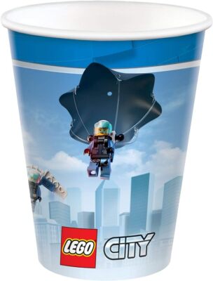Amscan Lego City Paper Cups - 9 oz. | Multicolor | Pack of 8 | eBay