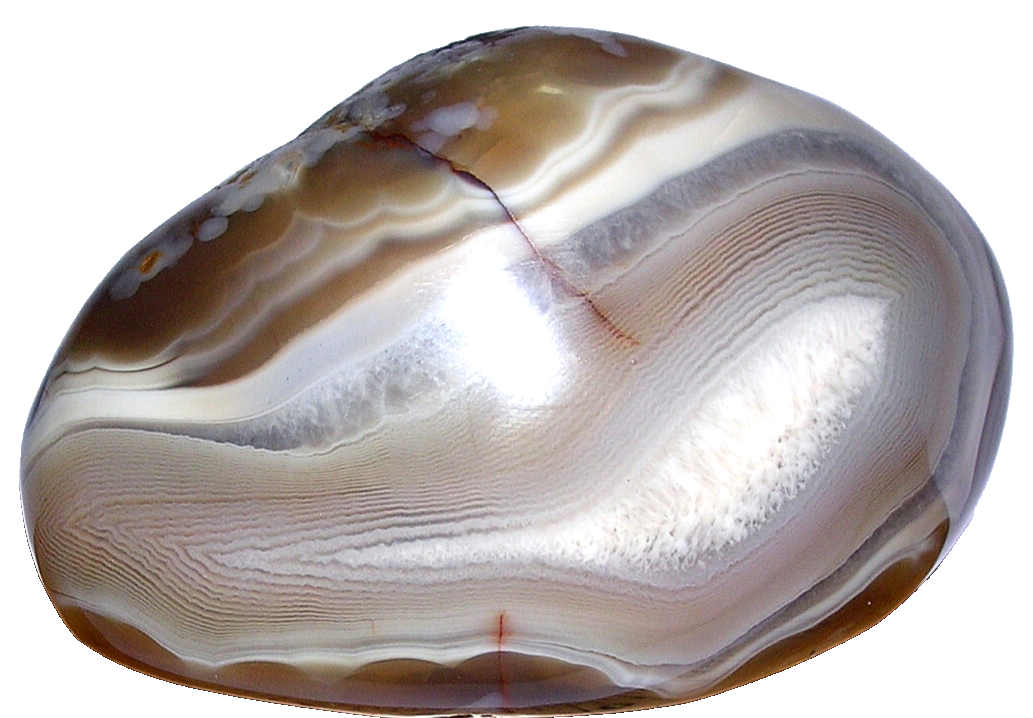 Lake Superior Agate Agates 5+oz 'PRETTY PASTEL' Minnesota Dome Polished ...