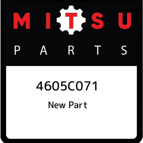 4605C071 Mitsubishi Caliper kitfr brakelh 4605C071, New Genuine OEM ...