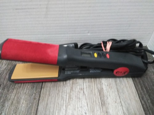 CHI Turbo Flat Iron GF1539D Digital 1.5” Ceramic Plate Hair ...
