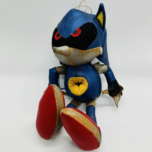 Metal Sonic Plush Sonic The Fighters | eBay