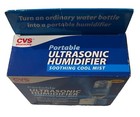 Humidifier Portable Ultrasonic CVS Pharmacy Soothing Cool Mist 240V ...