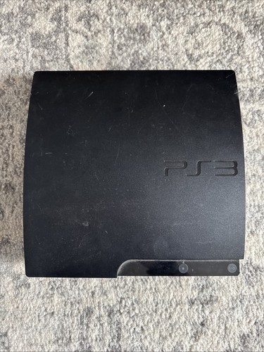 Sony PlayStation 3 PS3 Slim 160GB Console CECH-3001A - Tested Working ...