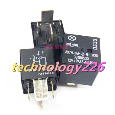 1PC NEW Matsukawa Automotive relay 897H-1AH-D-R1 12V 80A #YX | eBay