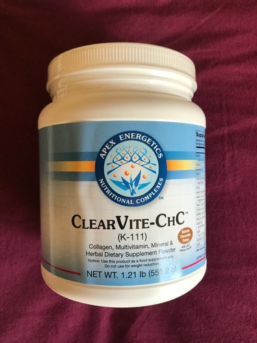 ClearVite CHC by Apex Energetics (K111) 1.21 lbs Chocolate Flavor! Best ...