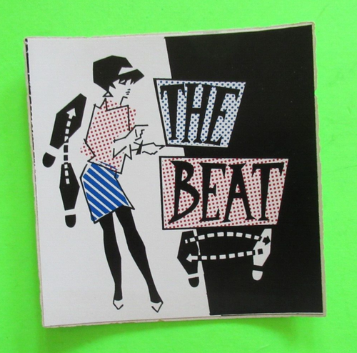 VINTAGE 1980'S UNUSED ENGLISH BEAT STICKER RARE 2 TONE SKA SPECIALS ...