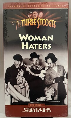 Woman Haters, Three Little Beers, Tassels In The Air [VHS] Three ...