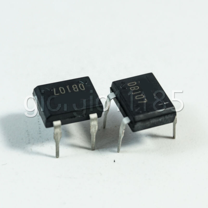 10pcs DB107 DB-107 1A 700V Bridge Rectifier New- | eBay