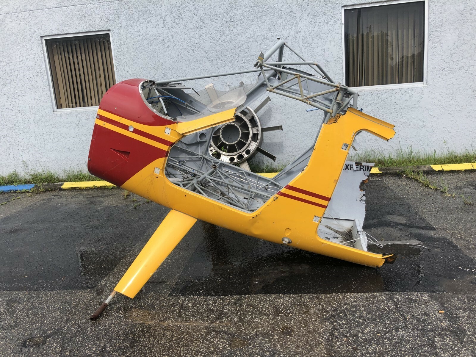 Experimental Homebuilt Fuselage Airframe | eBay