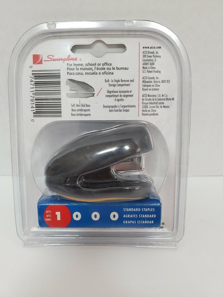 Mini Stapler Swingline TOT Standard Staples Home Office New | eBay