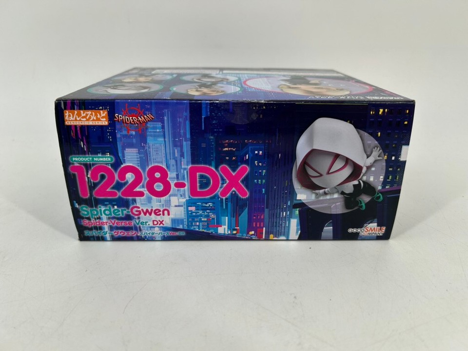 OPEN BOX Nendoroid Spider-Gwen Spider-Verse Ver. DX 1228-DX | eBay