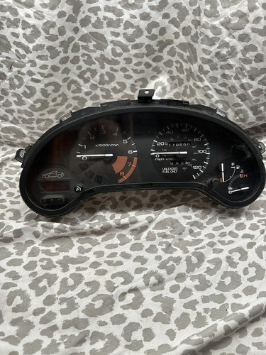 93 94 95 96 97 Honda Del Sol MT Speedometer Instrument Cluster | eBay