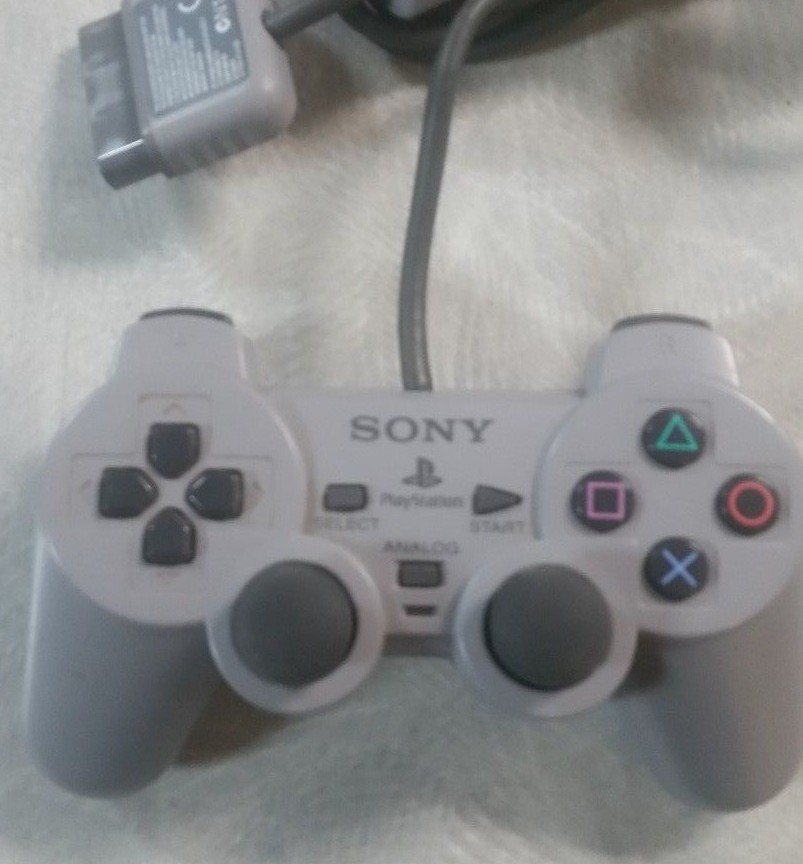 Playstation 1 One X PS1 Controller Dualshock Original OEM Genuine ...