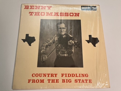 Benny Thomasson~Country Fiddling From The Big State~Shrink Wrap~Quick ...