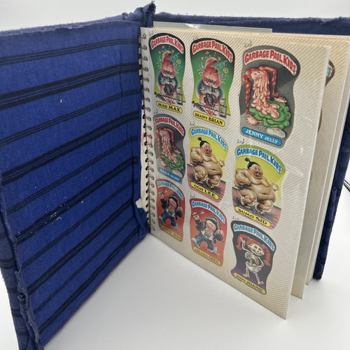 100+ Garbage Pail Kids Stickers Binder Series 1,2,3, 5 with Variations ...
