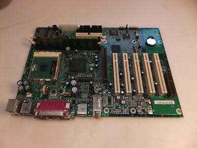 INTEL D815EEA2 (AA A54453-208) Socket 370 Motherboard +CPU 900MHz +RAM ...