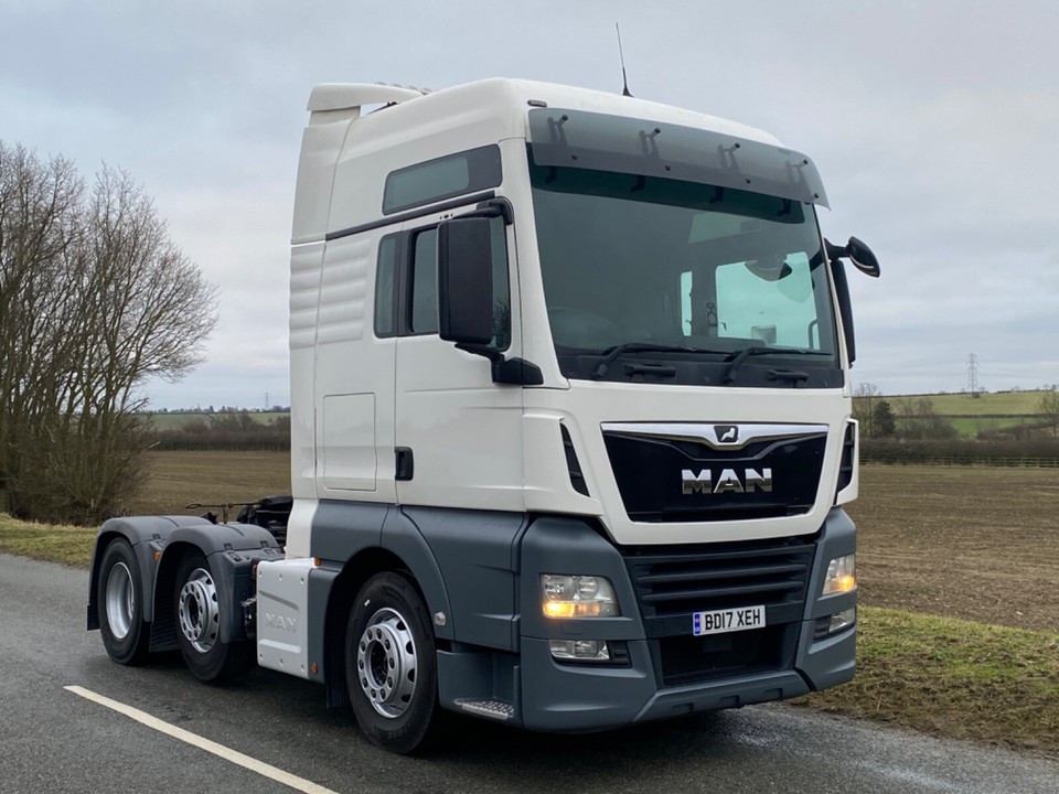 MAN TGX 500 6 X 2 TRACTOR UNIT | eBay UK