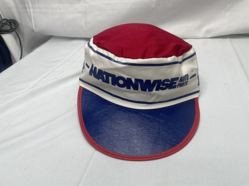 Vintage Nationwise Auto Parts Team Valvoline Painters Hat | eBay