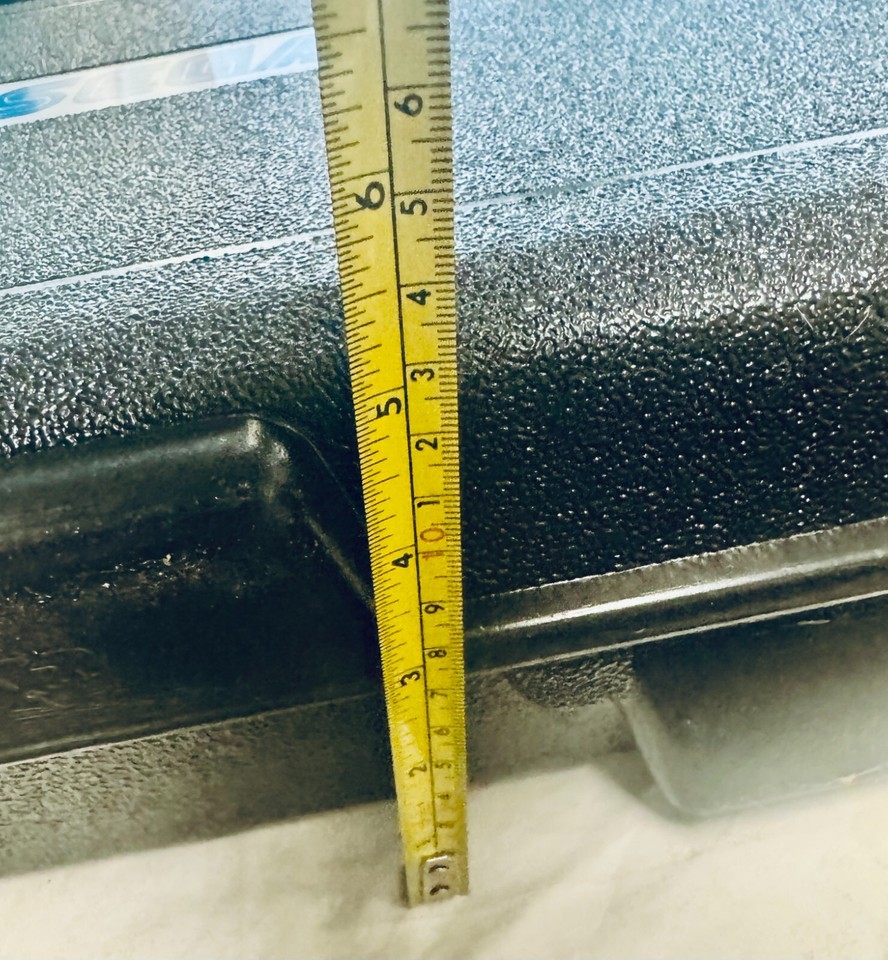 SEGA! Hard Shell Blockbuster Console Case: Storage-Display-Travel-Carry ...