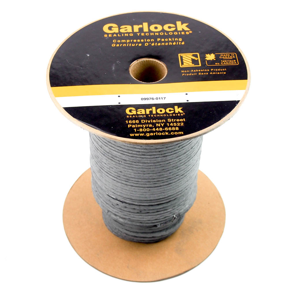 Garlock 41413-2008 1303-FEP Wire Reinforced Flexible Graphite 1/8" /8 ...