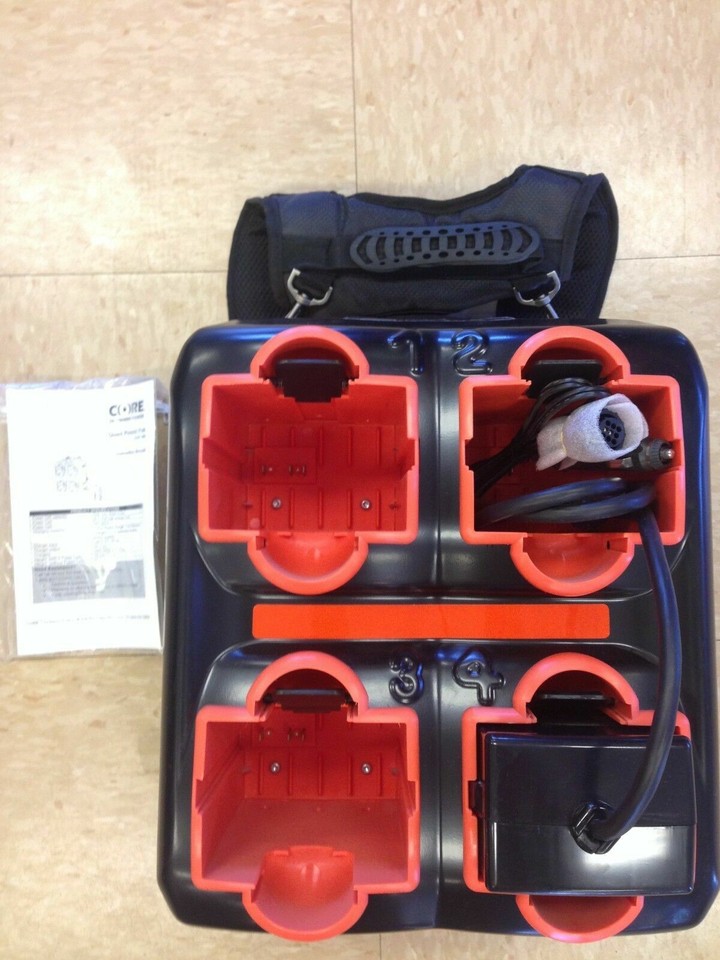 NEW CORE OUTDOOR POWER CQP480/CQ2P480 QUAD POWER PACK ! | eBay