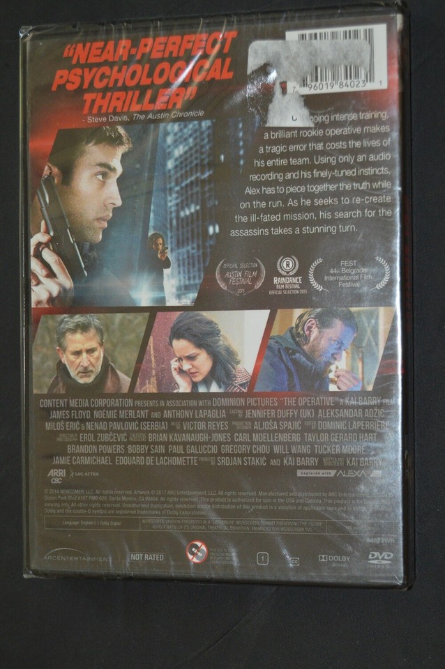 The Operative (DVD, 2014) NEW | eBay