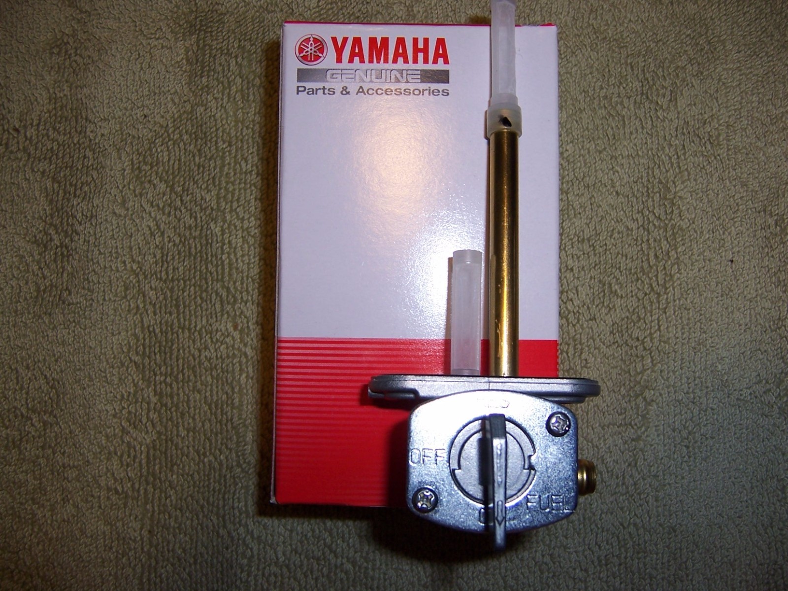 New OEM Yamaha Petcock Fuel Gas Tank Valve | Grelly USA