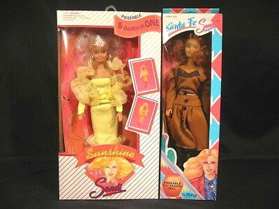 Sandi Dolls by Totsy Sunshine Sandi Santa Fe Sandi Set of 2 | eBay