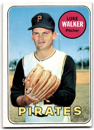 1969 Topps Luke Walker . Pittsburgh Pirates #36 | eBay