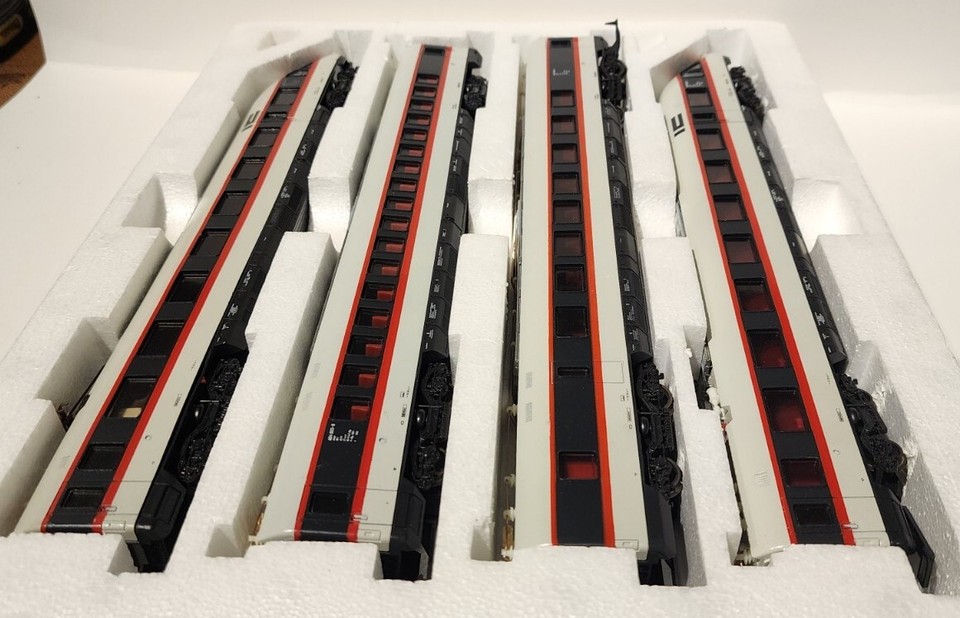 Lima Golden Series 149742 Ic Rail Car Train Et 403 DB Gauge H0 Top ...