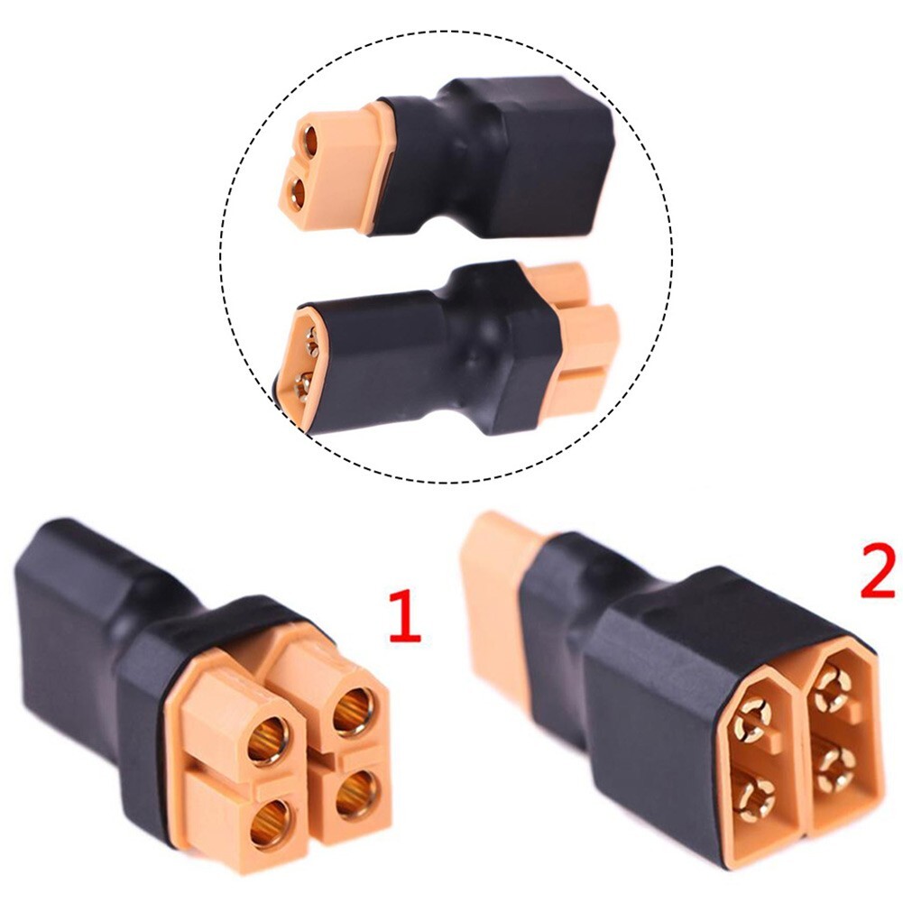 Stable Performance Plug 1 Female To Two Male 1 Male Plug To Two Female ...