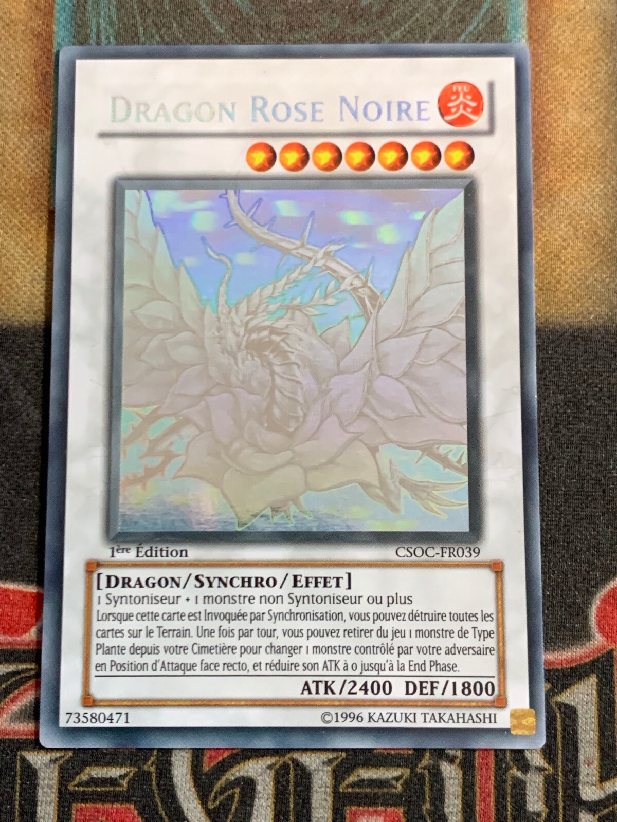 Black Rose Dragon Ghost Rare