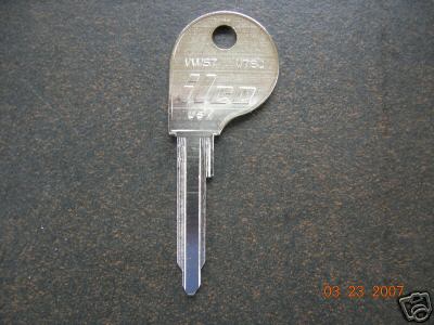 KEY BLANK VOLKSWAGEN BEETLE KARMANN GHIA 1966 - 71 VW67 V78J | eBay UK