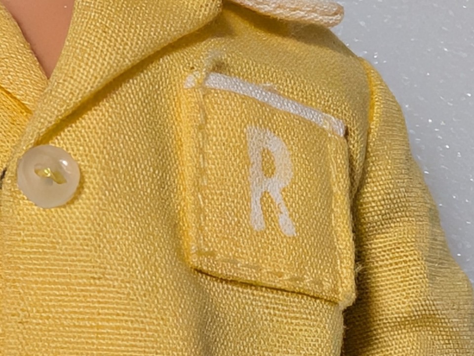 Excellent BARBIE Ricky Doll in Original Outfit (Skippers Friend) Mattel ...