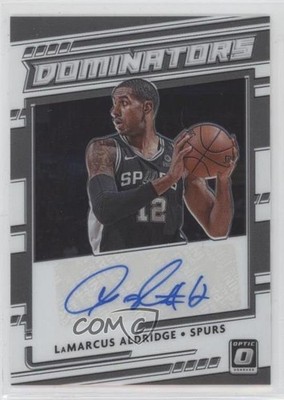 2020-21 Panini Donruss Optic Dominators Signatures /49 LaMarcus ...