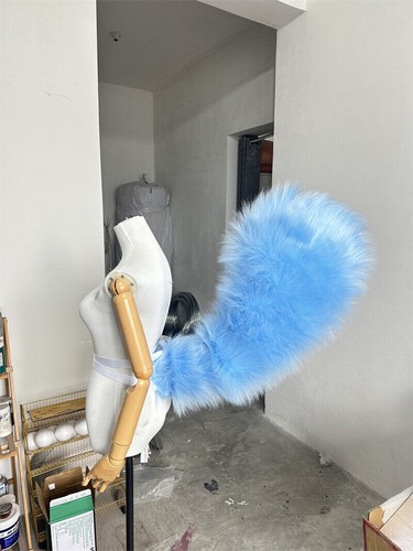 Anime Chiikawa Momonga Tail Ears Halloween Cosplay Props 70cm Tails | eBay