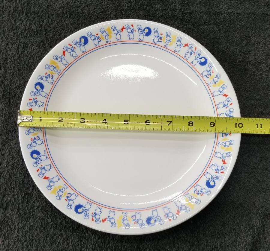 Vintage 1991 Corning Corelle Pillsbury Dough Boy Marching Band Plate ...