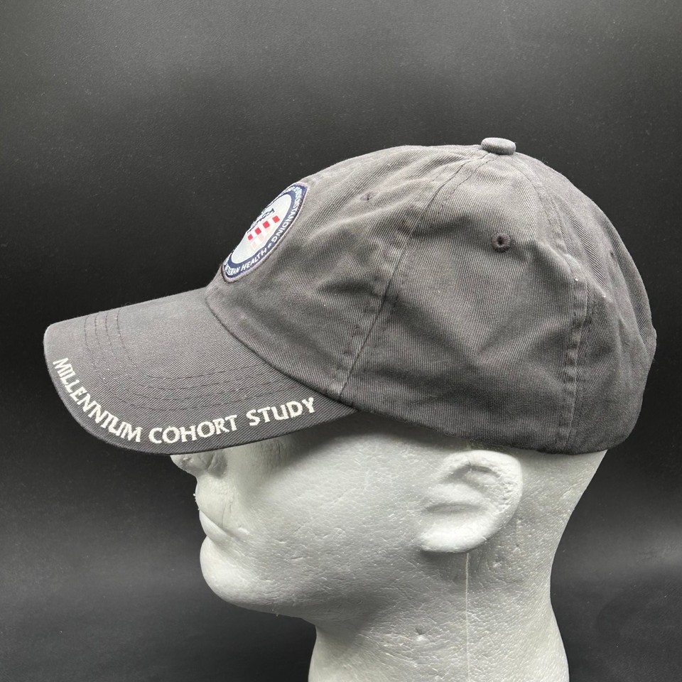 Military & Veteran Health Hat Millennium Cohort Study Men's Adjustable ...