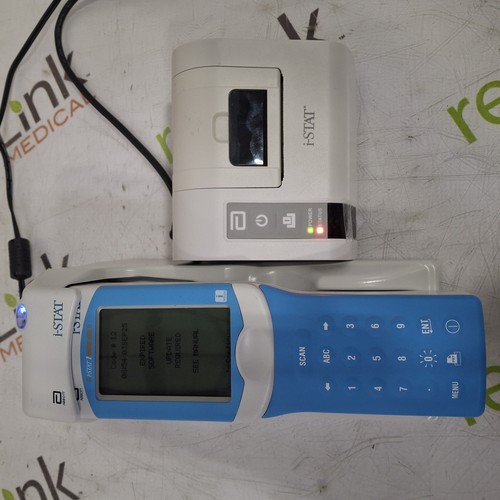 Abbott i-Stat 300W Wireless Blood Analyzer with i-Stat 1 Printer | eBay