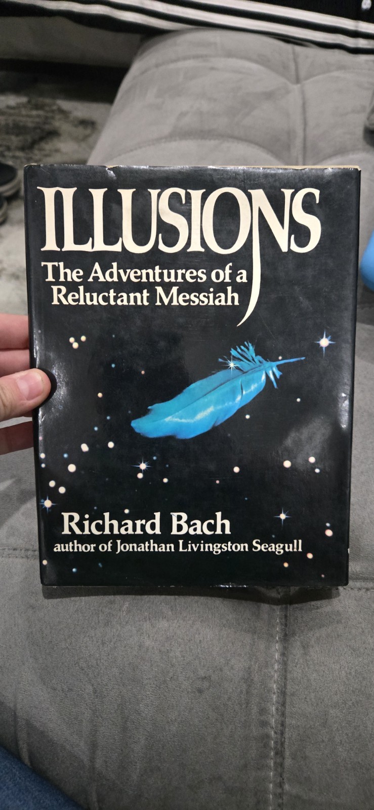 Illusions: The Adventures of a Reluctant Messiah by Richard Bach ...