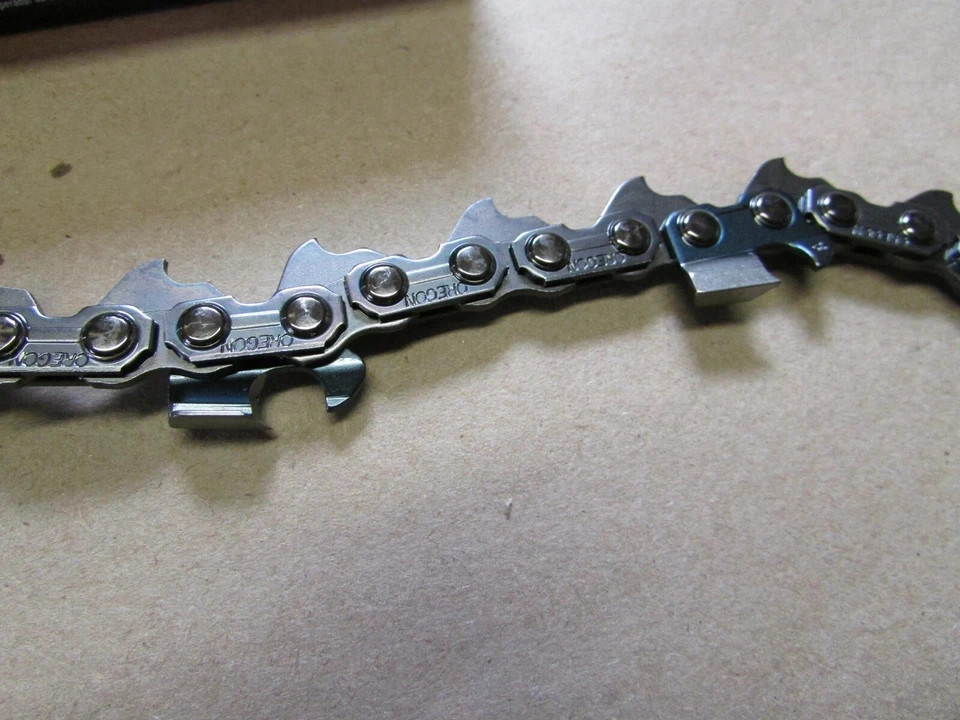 28" OREGON Full Chisel Skiptooth Chains 3/8 .050 93 dl, 72JGX093G | eBay