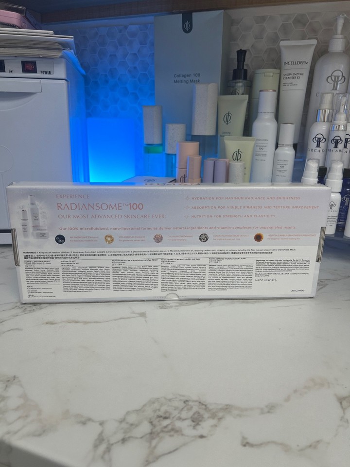 Incellderm -RADIANSOME 100 RIMAN Ritual Experience Kit -SEALED. AUTH ...