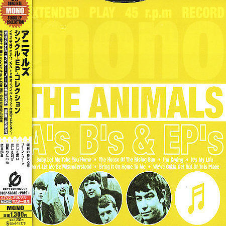 Animals A's B's & Ep's by The Animals (CD, Jan-2005, Emi) for sale ...