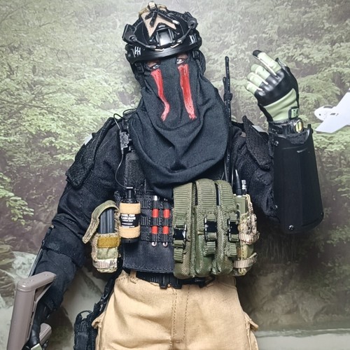 custom 1/6 cod duty call konig gost figure presale need 3 months | eBay