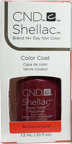 CND Shellac Uv3 Nail Polish .25oz - Masquerade 639370405155 | eBay